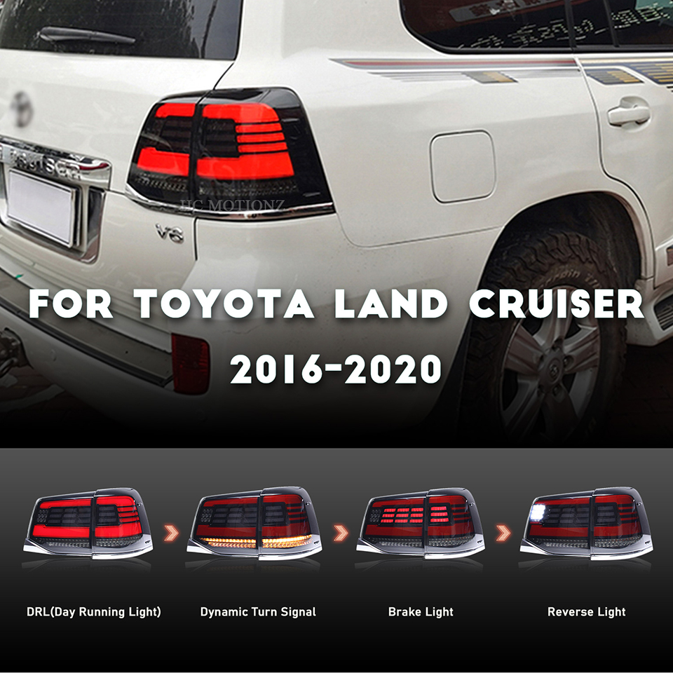Hcmotionz 2016-2020 Toyota Land Cruiser Back Lamp, Bossgoo.com의 고품질 ...