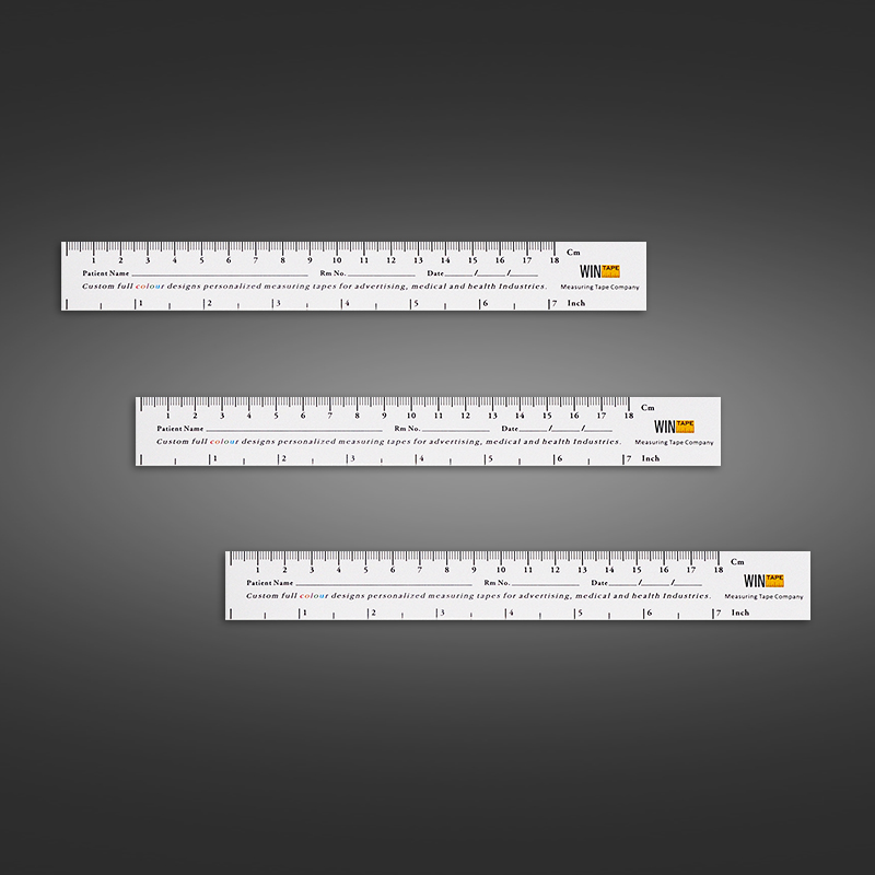 15 18cm Wound Measuring Paper Ruler, High Quality 15 18cm Wound ...