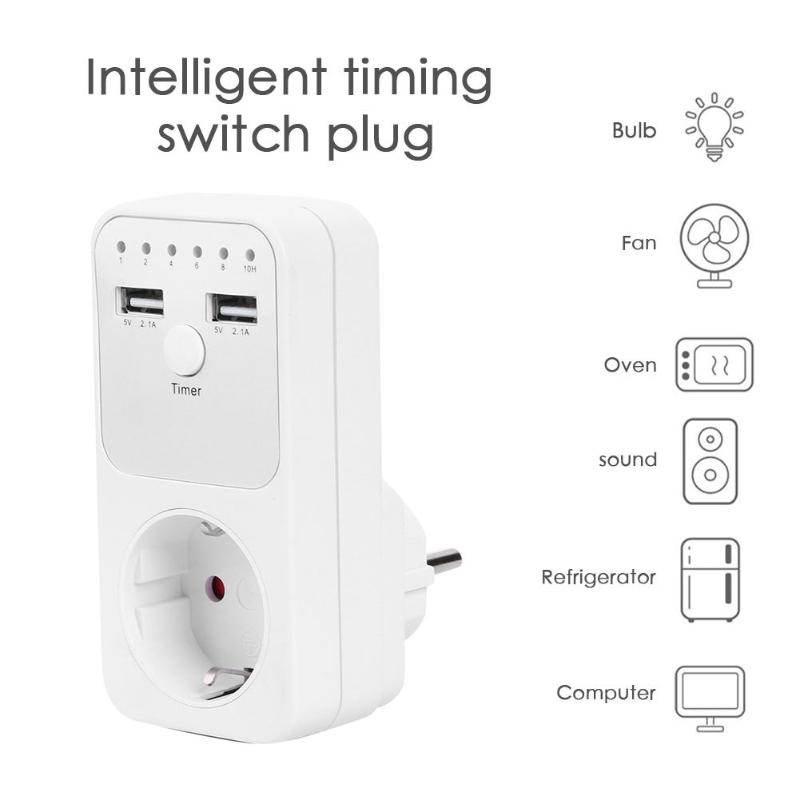Usb Countdown Timer Socket With Cn Plug High Quality Usb Countdown Timer Socket With Cn Plug On