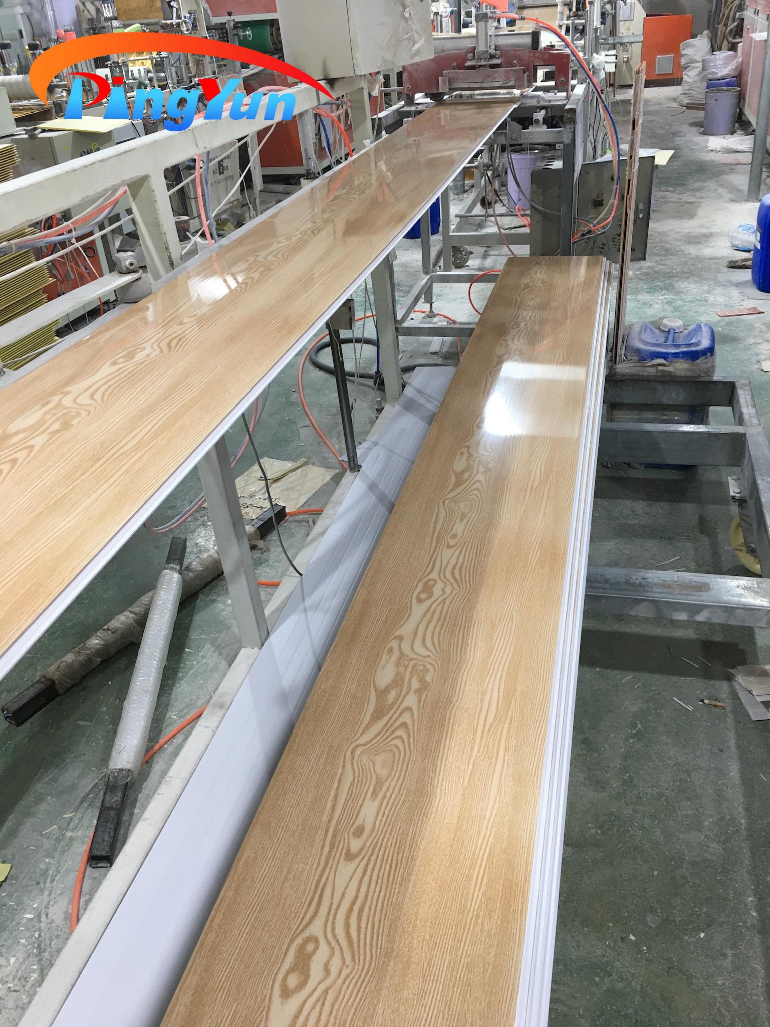 Laminated Types Of Pvc Ceiling Board Pvc Raw For Plastic Ceiling Pvc ...