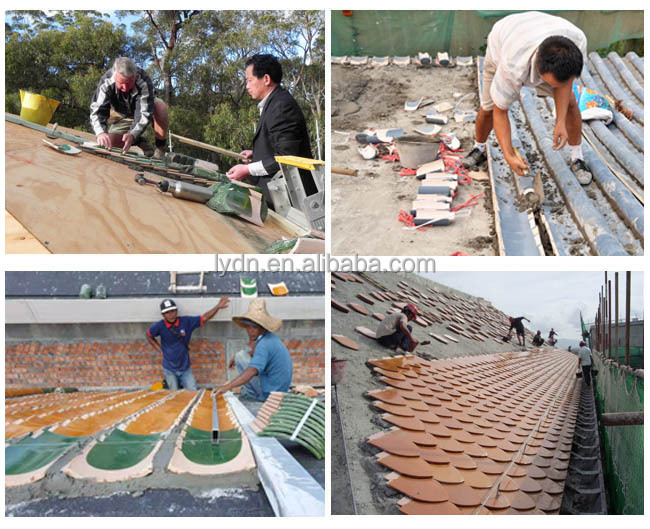 Korean Hanok Asian Roof Korea Clay Roof Tiles, High Quality Korean ...