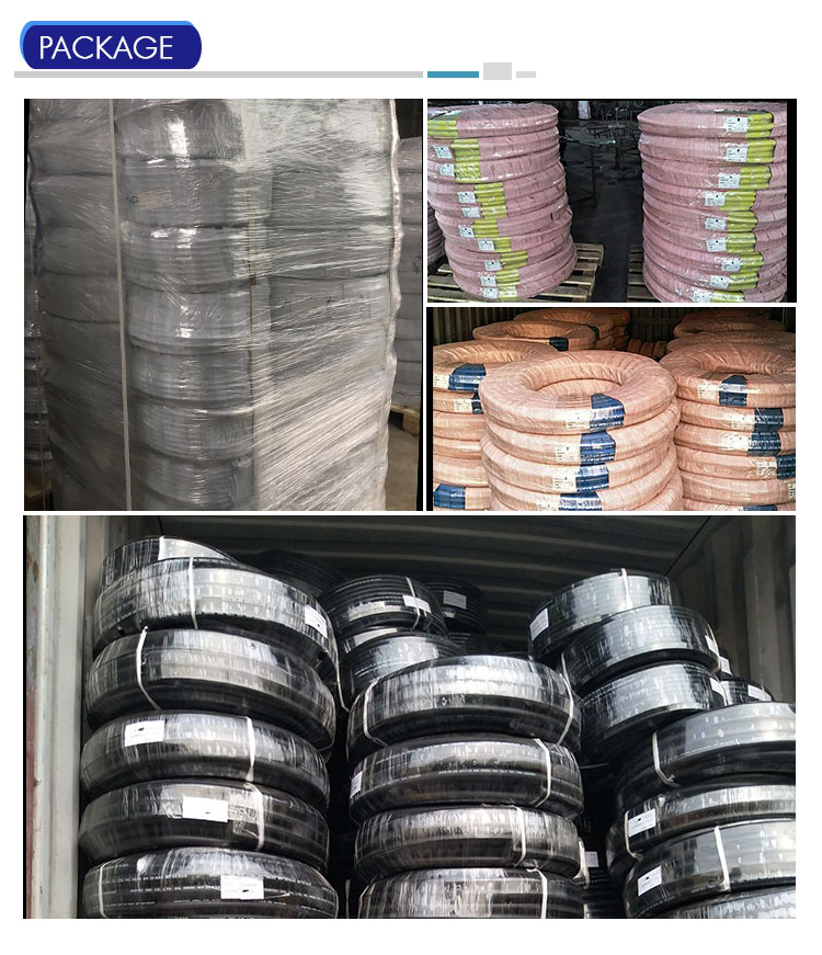 Oil Resistant Ptfe Hydraulic Flexible Hose Sae 100 R14, High Quality ...