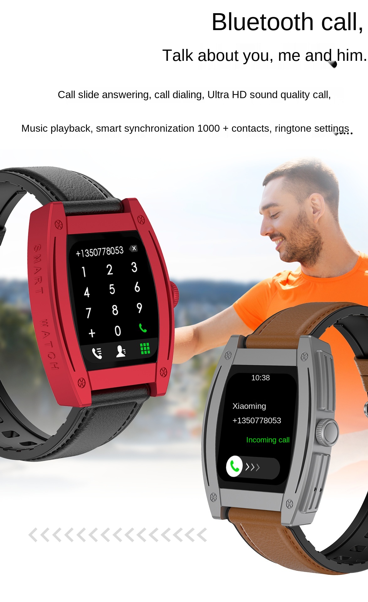 N72 Smartwatch บลูทูธ อัตราการเต้นหัวใจ ความดันโลหิต คุณภาพสูง N72 ...