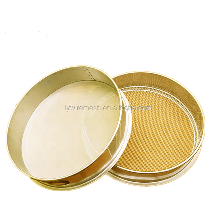 Stainless Steel Test Sieve 1 2 3 4 5 6 10 20 40 50 100 Microns Filter ...