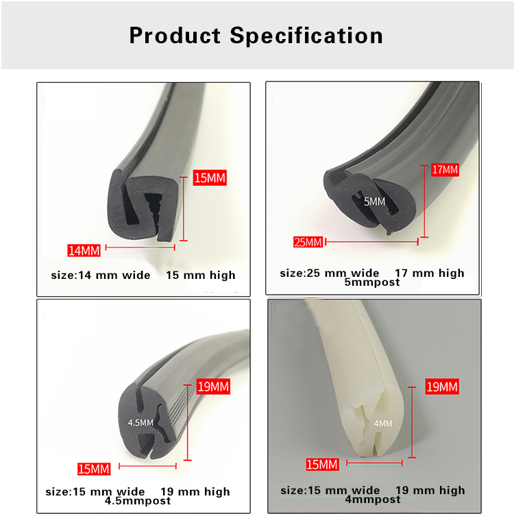 Glass Window Extruded Curtain Wall Epdm Gasket, High Quality Glass ...