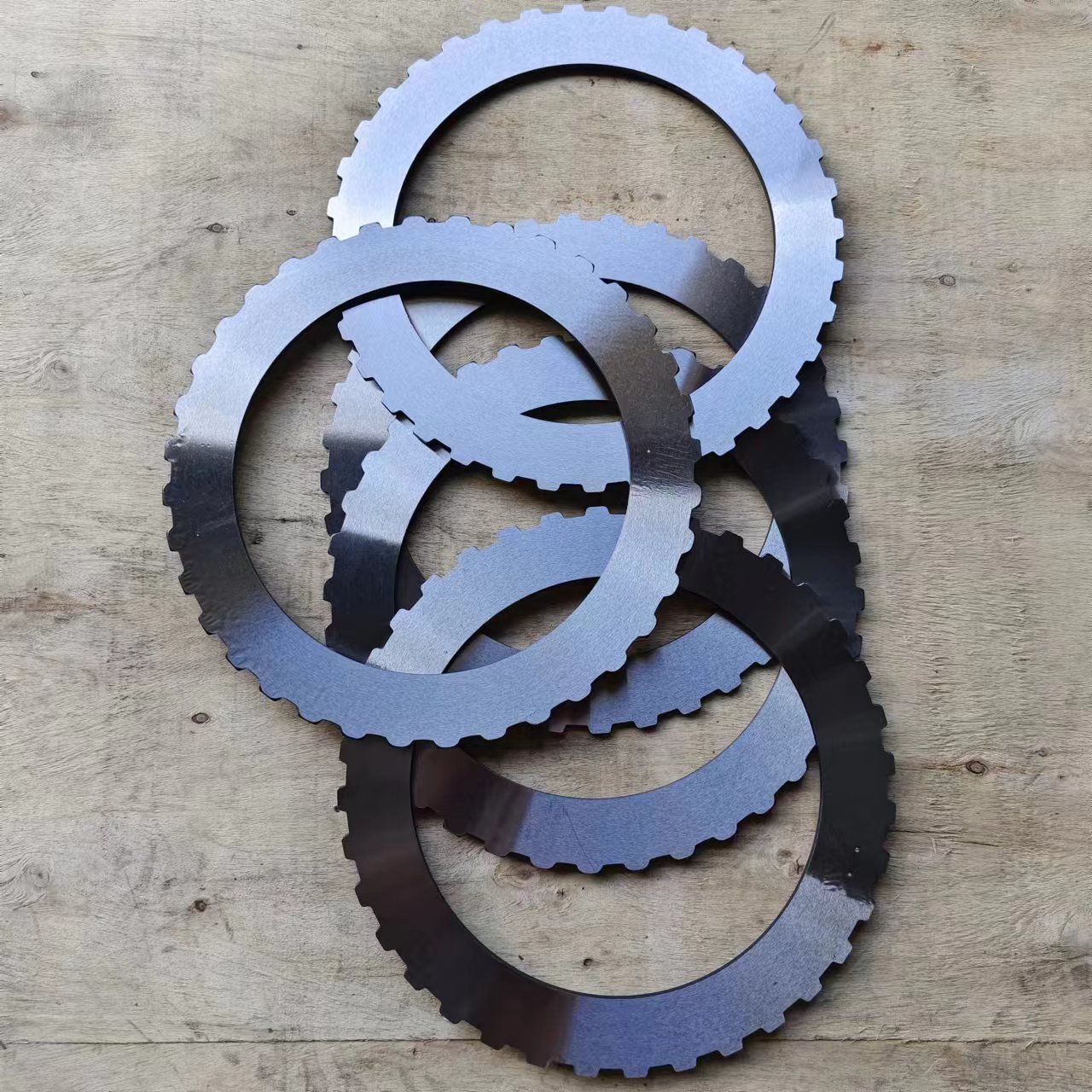 Caterpillar Bulldozer ชิ้นส่วน 3p0340 8p8682 ดิสก์แรงเสียดทาน คุณภาพสูง ...