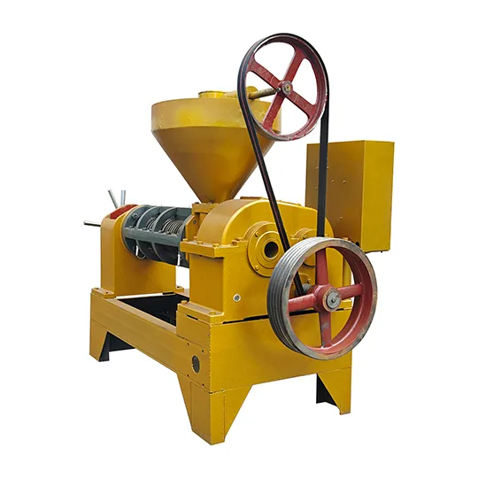 China screw press machine for oil extraction , screw oil pressing ...