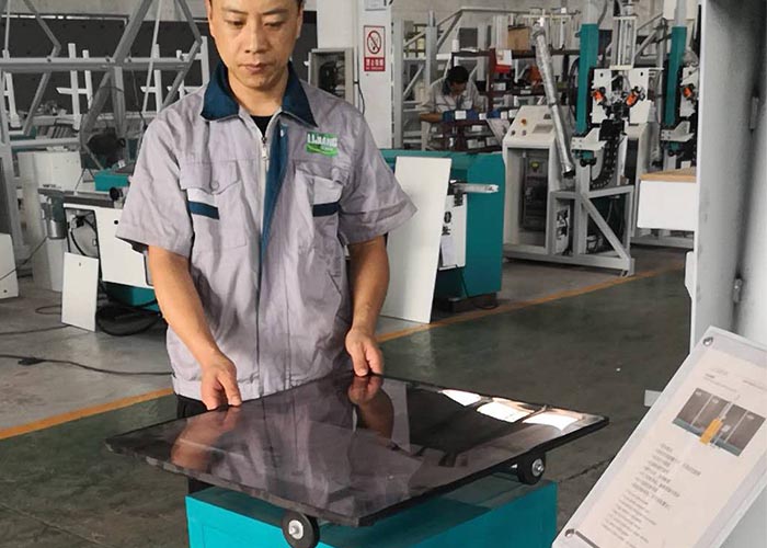 Rotating Table For Insulating Glass Silicone Glue Coating, High Quality ...