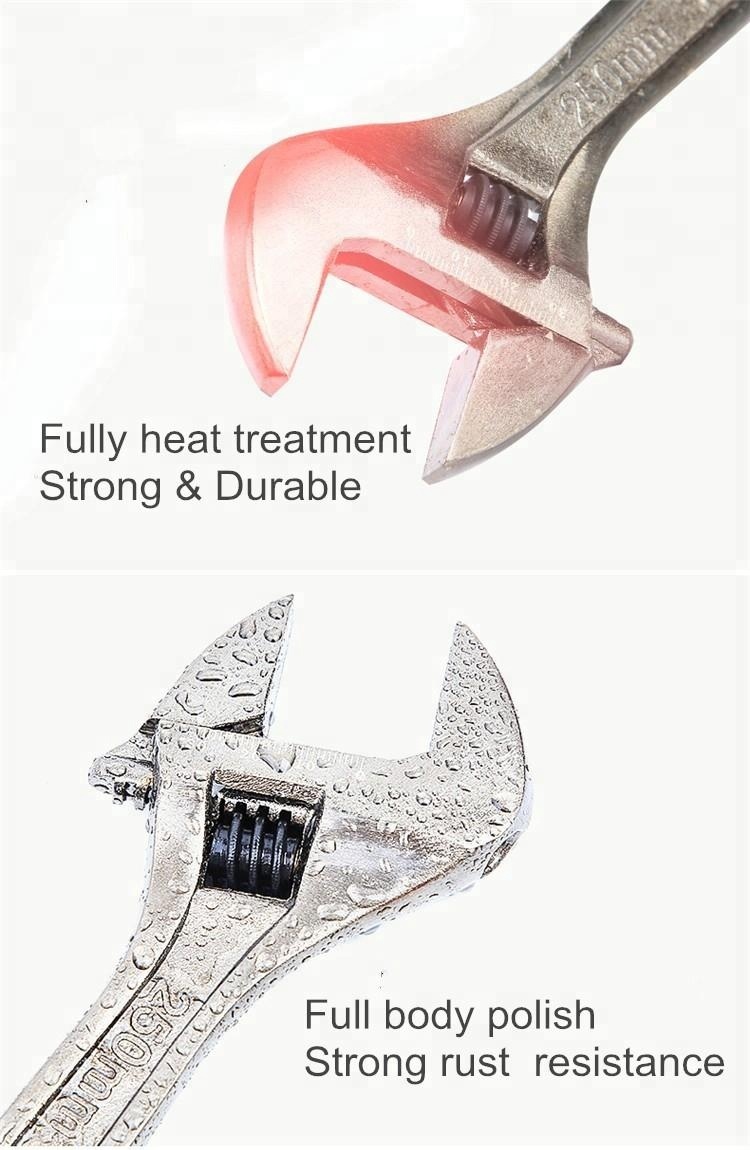 Adjustable Spanner Shifting Wrench Shifter 0-38mm Jaw, High Quality ...