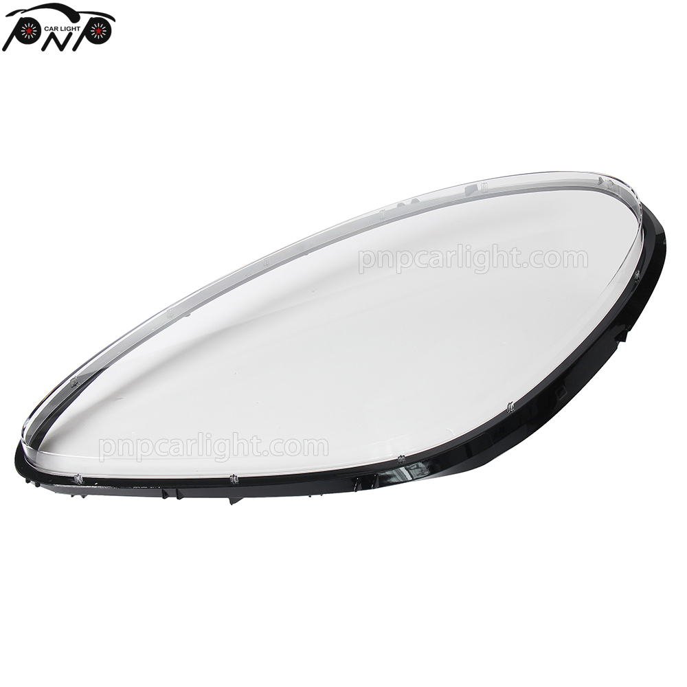 for Porsche Cayman 2018-2024 headlight glass lens cover Supplier ...