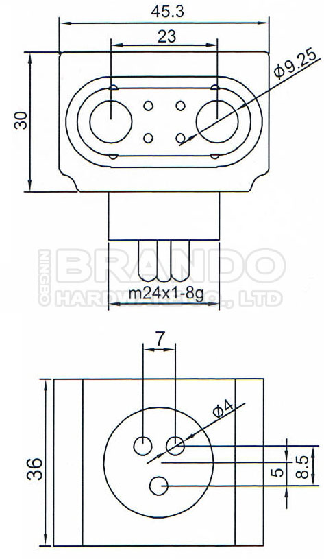 SCANIA Truck Parts ABS Solenoid Coil 1376793 1518589 China ...