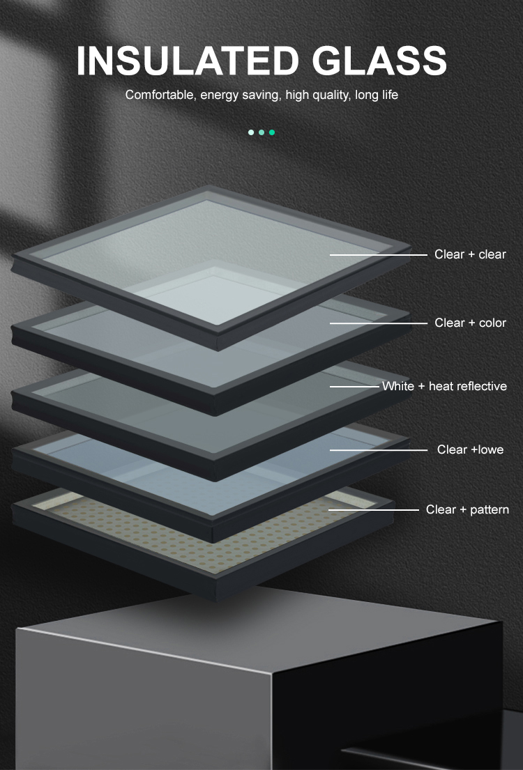 6+12a+6 Clear Double Insulated Insulating Glass, High Quality 6+12a+6 ...