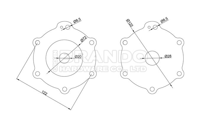 M40 Diaphragm Repair Kit For FP40 FM40 DM45 China Manufacturers ...