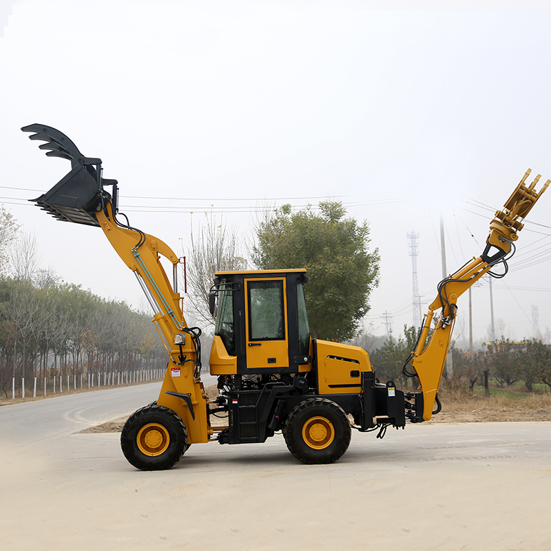 Top 10 Most Popular Chinese Backhoe Loaders Machines Brands
