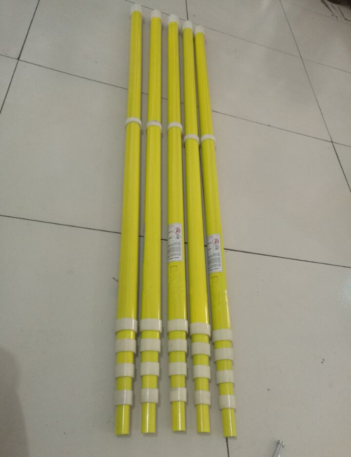35kv Fiberglass Round Hot Stick With Bag, High Quality 35kv Fiberglass ...