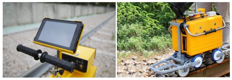 Digital Ultrasonic Rail Flaw Detector Rail Maintenance Equipment, High Quality Digital ...