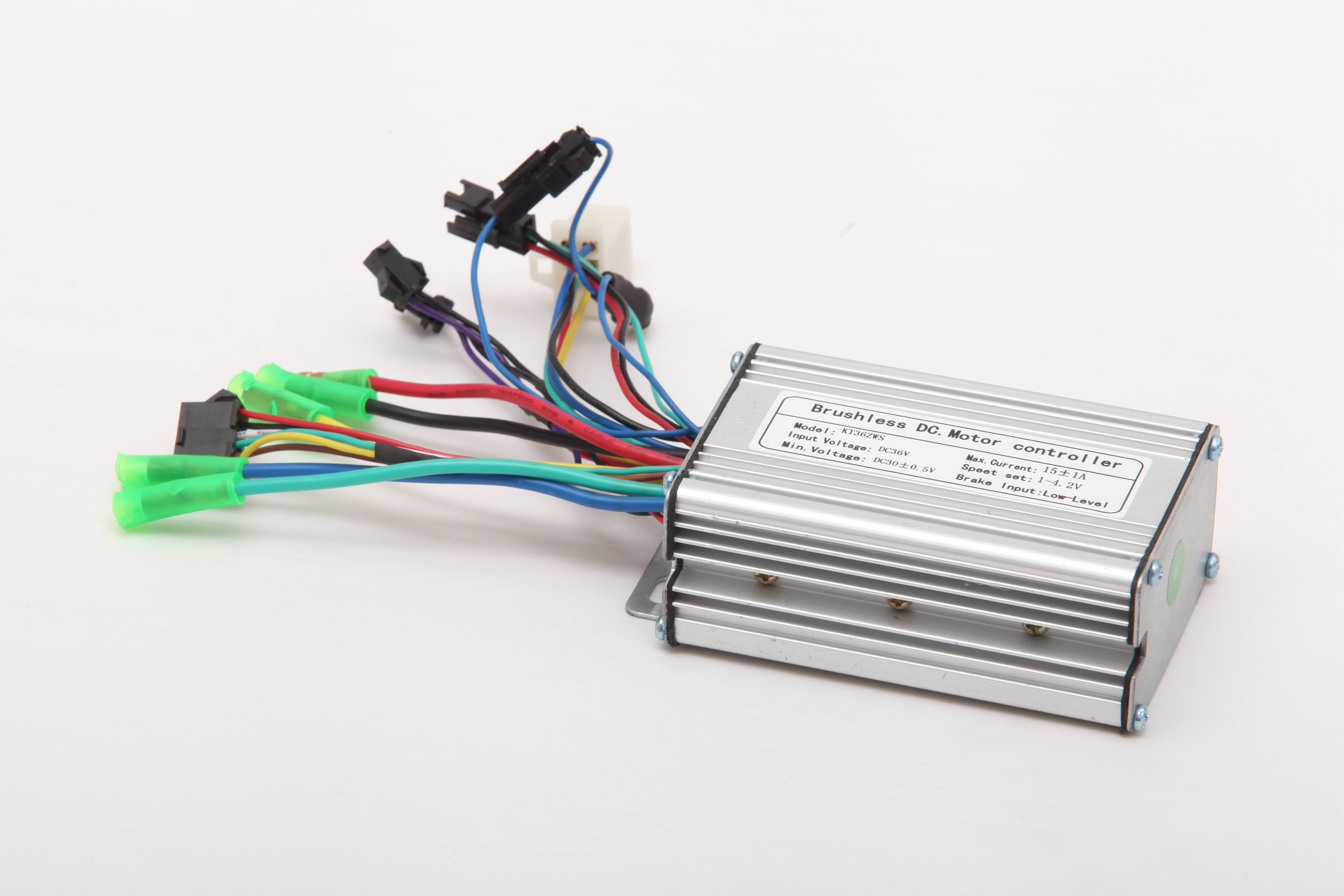 36v 350w Ebike Brushless Geared Motor Kit, High Quality 36v 350w Ebike ...