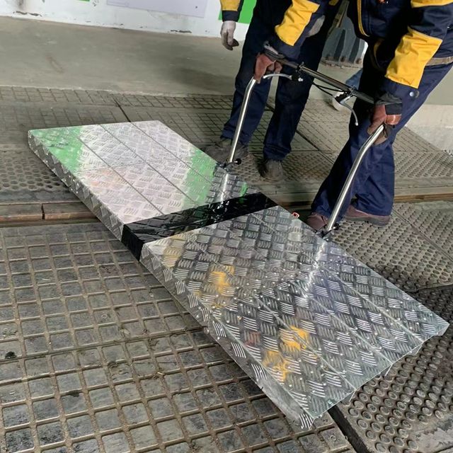 Foldable Rail Push Trolley Railway Tools, High Quality Foldable Rail ...