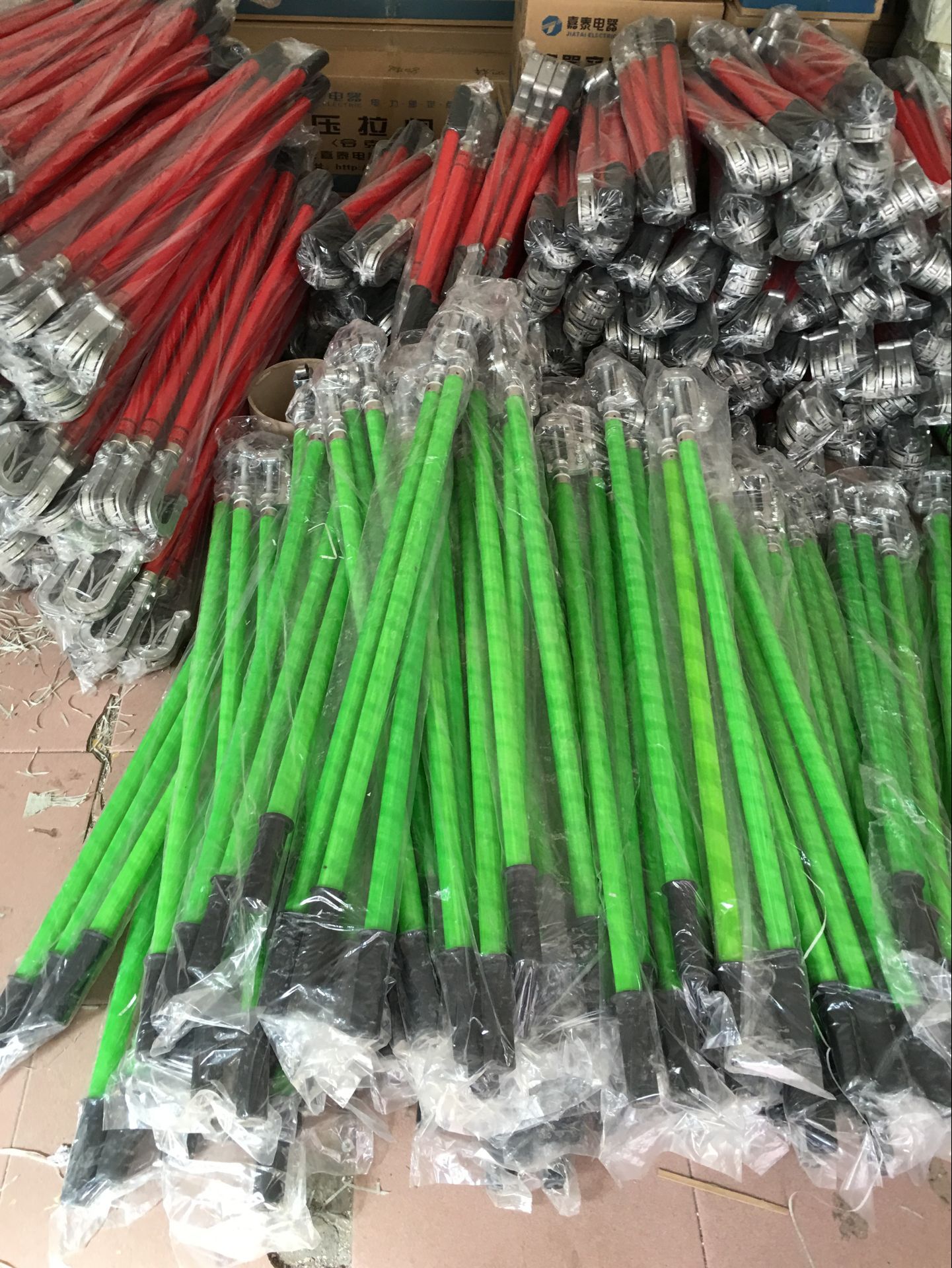 Earthing Equipment With Frp Telescopic Grounding Rod, High Quality ...