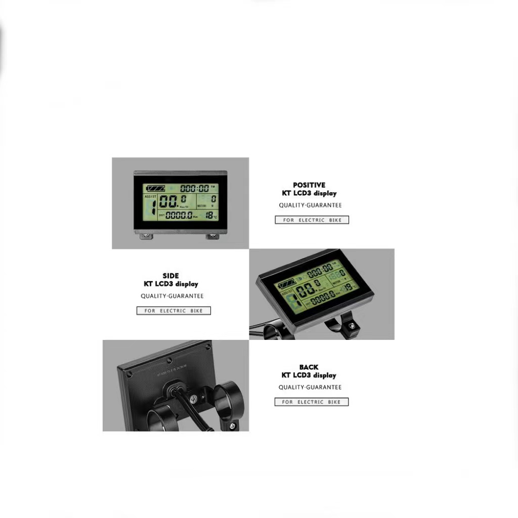 Lcd3 Display 48v 500w Front Ebike Conversion Kit คุณภาพสูง Lcd3 Display ...