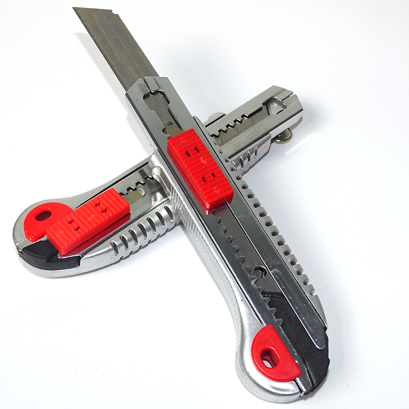 18mm Snap Off Box Cutter Utility Knife Blade, High Quality 18mm Snap ...