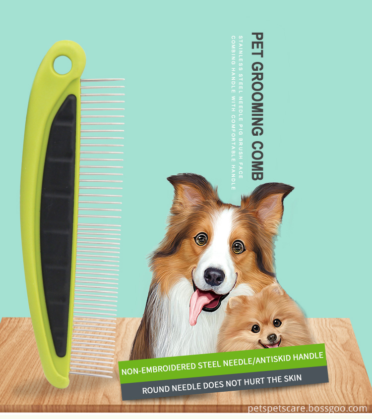 Density Teeth Pet Needle Comb Flea Hair Comb, High Quality Density ...