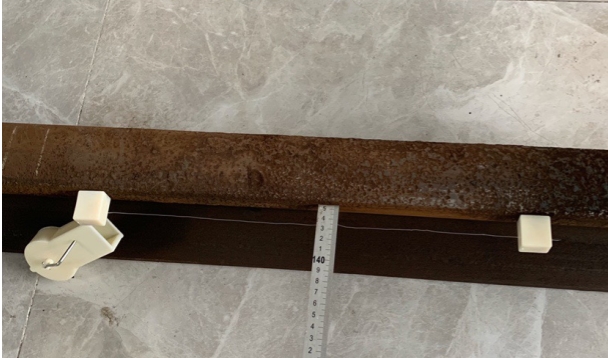 Magnetic Stringline Rail Curve Measuring Tool For Track Maintenance ...