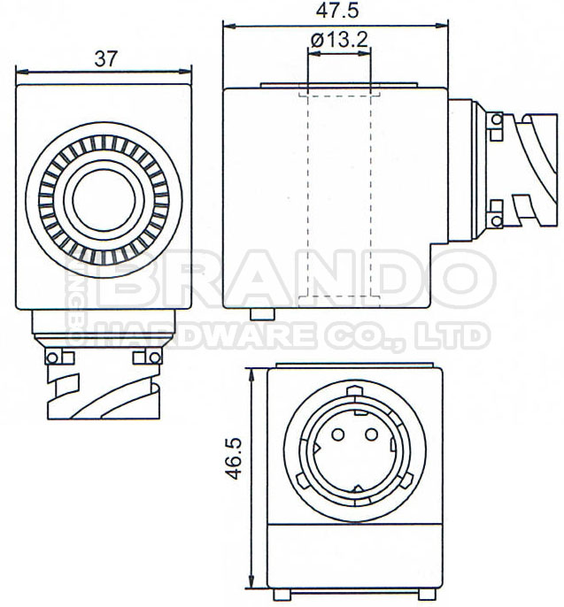 VOLVO Truck Spare Parts Solenoid Valve Coil 589990049970 China ...