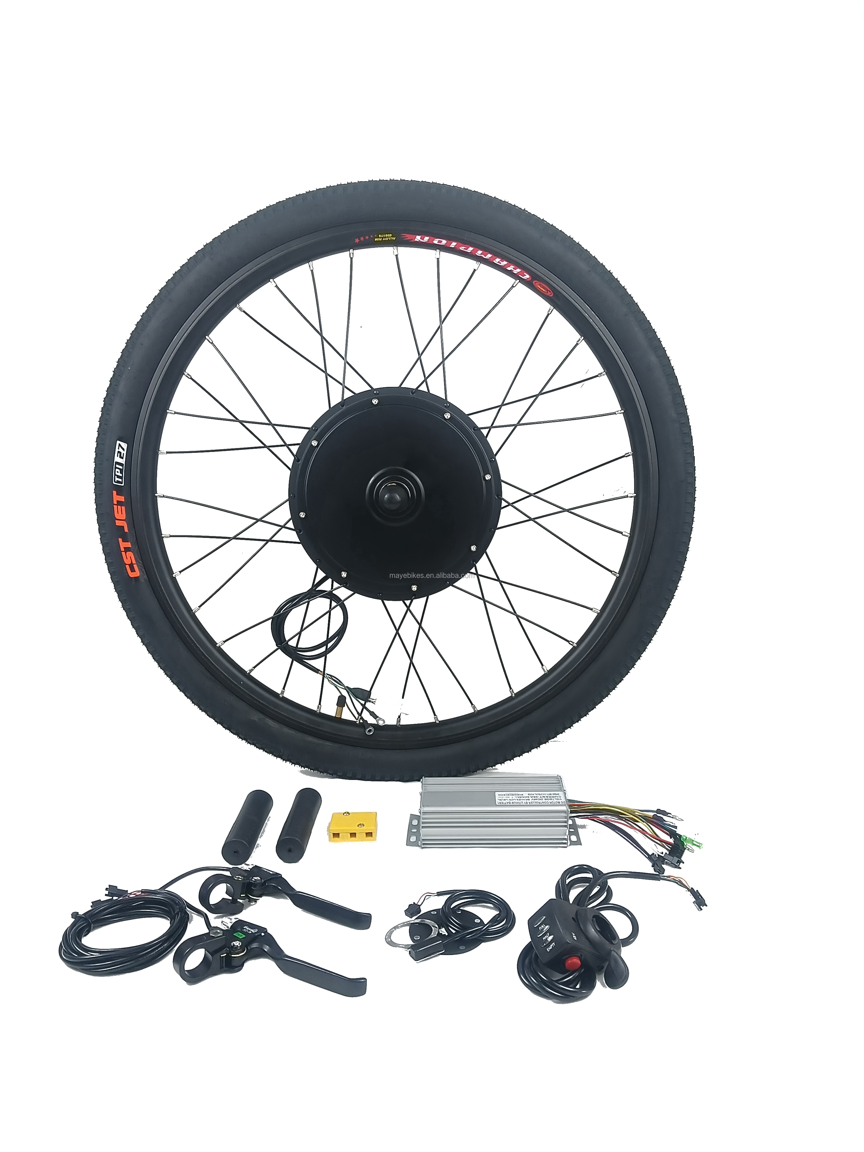 48v 1000w Ebike Brushless Motor Hub Kit Kit คุณภาพสูง 48v 1000w Ebike ...