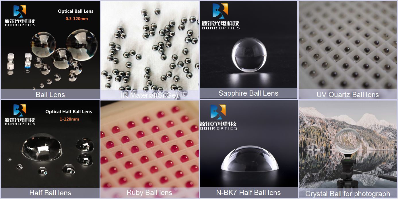 Sapphire Ball Lens Hemisphere คุณภาพสูง Sapphire Ball Lens Hemisphere ...