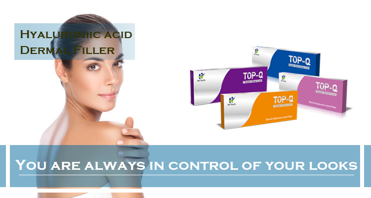 Iso Approval Cross Linked Ha Facial Dermal Filler Hyaluronic Acid ...