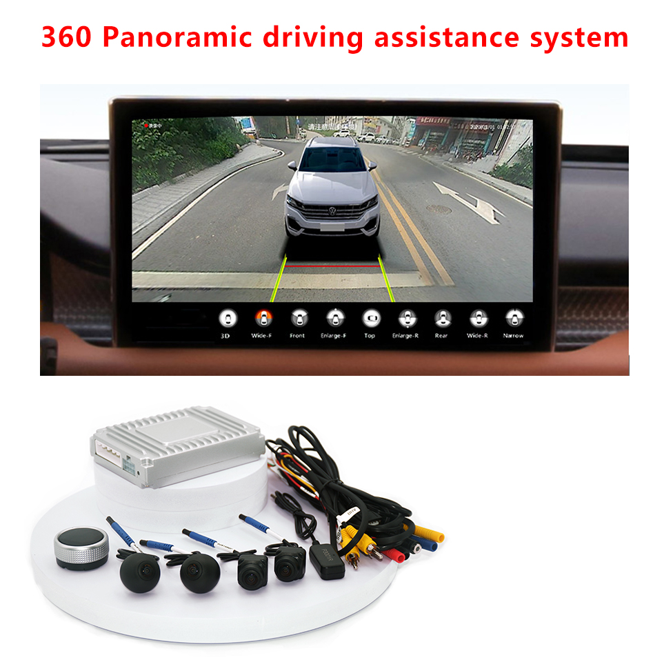 Top 10 China panoramic parking system Manufacturers