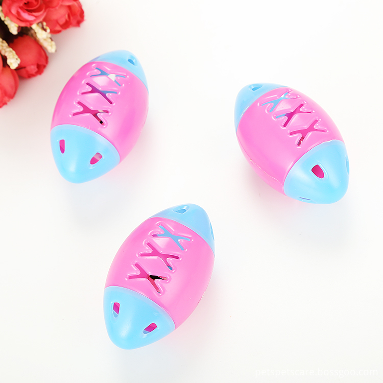 Rugby Ball With Bell For Cat Playing, High Quality Rugby Ball With Bell ...