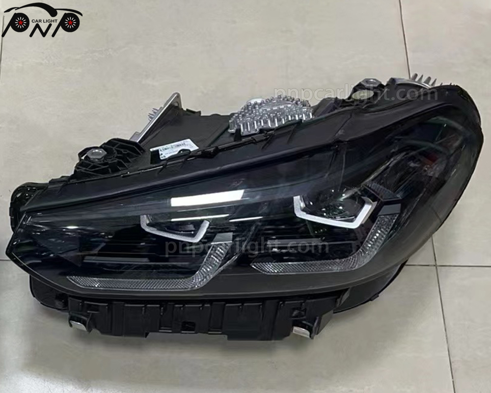 ไฟหน้า Led รมควันสำหรับ Bmw X3 G01 G08 X4 คุณภาพสูง ไฟหน้า Led รมควัน ...