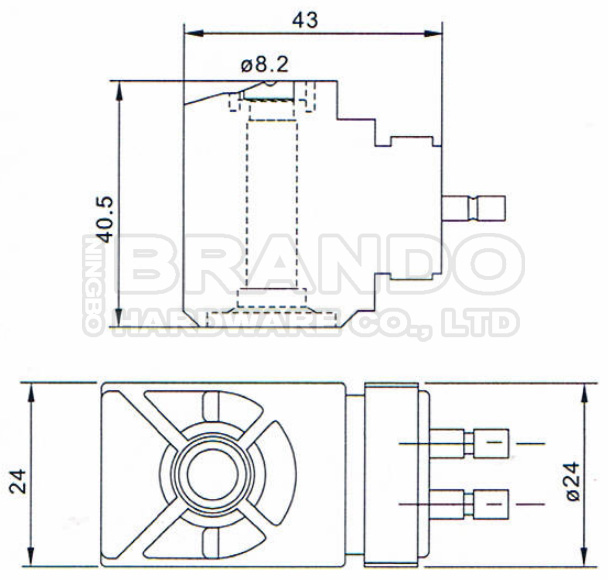 Daf อะไหล่รถบรรทุก Solenoid Coil 1457276 1379776 คุณภาพสูง Daf อะไหล่ ...