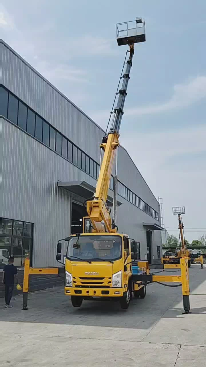 China Aerial work platform , Aerial work vehicle , high altitude work ...