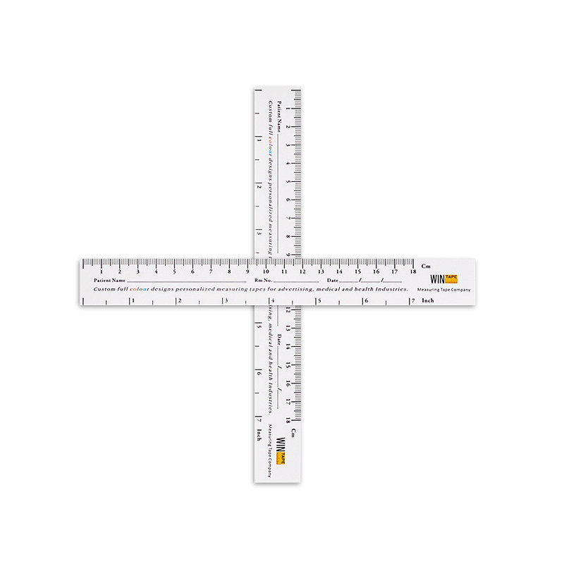 15 18cm Wound Measuring Paper Ruler, High Quality 15 18cm Wound ...