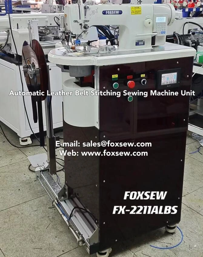 Automatic Leather Belt Stitching Machine Manufacturer in China