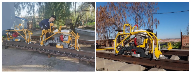 Petrol Engine Rail Grinder Rail Track Profile Grinding Machine, High ... Petrol Engine Rail Grinder Rail Track Profile Grinding Machine, High ...
