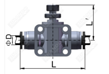 NSF Air Speed Pneumatic Flow Control Fitting China Manufacturers ...