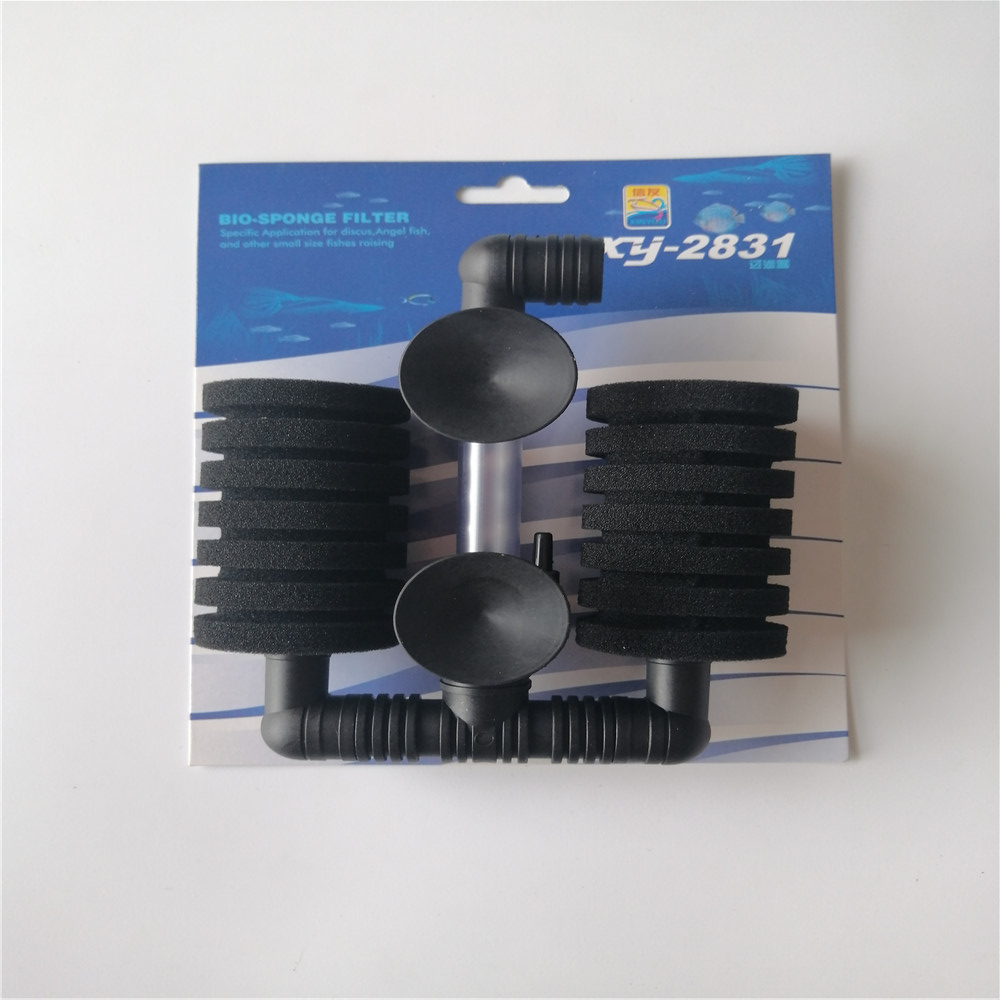 Bacteria For Aquarium Pre-filter Intake Sponge Filter 10 Gallon Xy-2831 ...