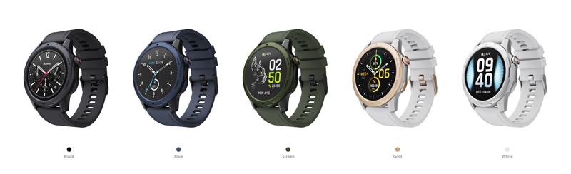 1.32inch Full Touch Screen Smartwatch Full Round Screen Sport Smart ...