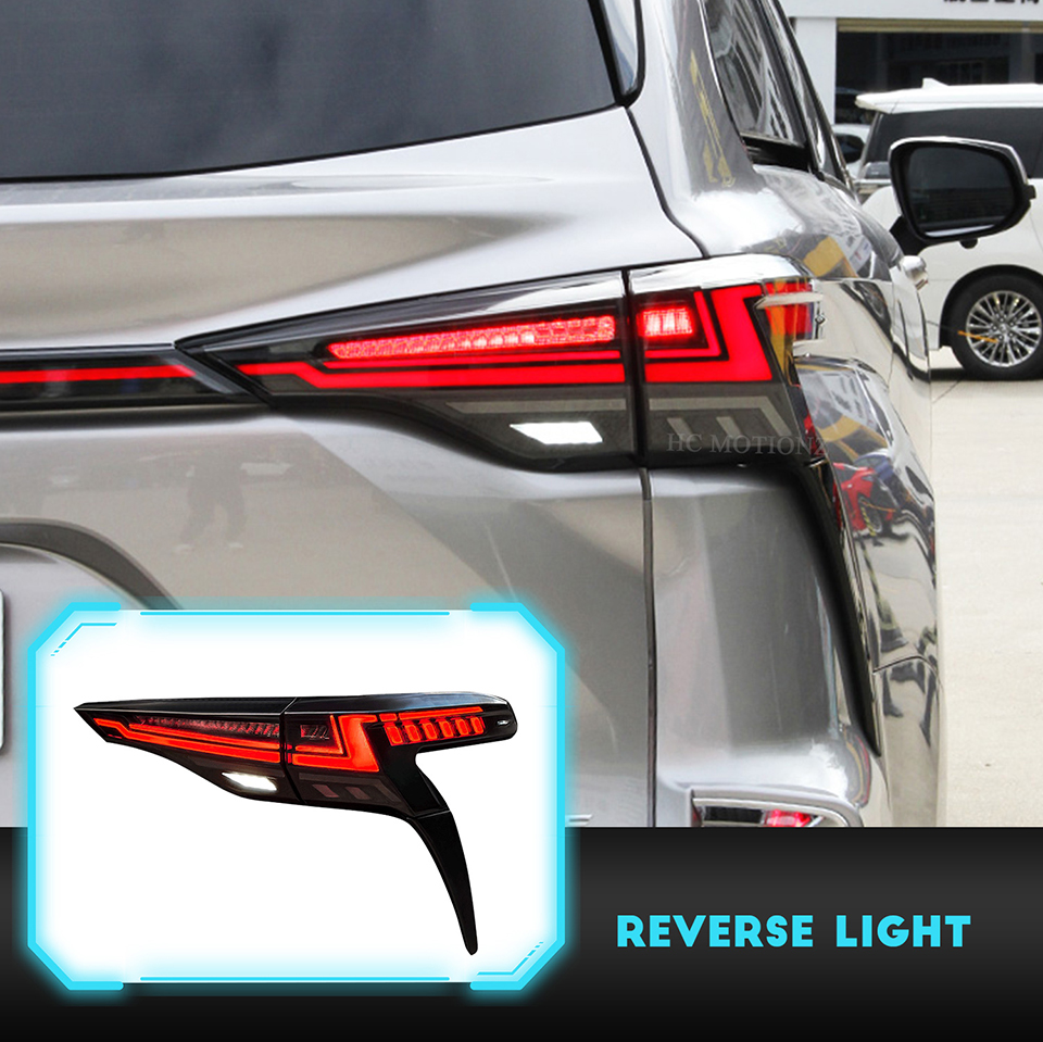 Hcmotionz 2021-2022 Toyota Sienna Tail Lights, Bossgoo.com의 고품질 ...