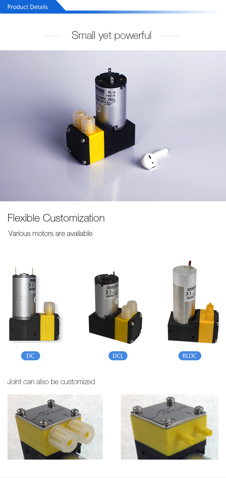 ปั๊มของเหลวไมโครไดอะแฟรม 12v/24v คุณภาพสูง ปั๊มของเหลวไมโครไดอะแฟรม 12v ...