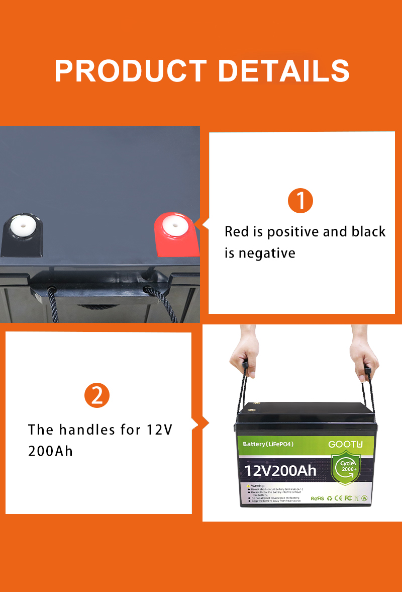 แบตเตอรี่ลิเธียมไอออน 12v 200ah คุณภาพสูง แบตเตอรี่ลิเธียมไอออน 12v ...
