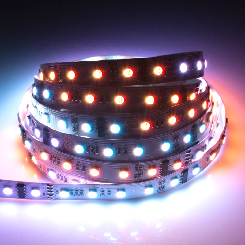 Smart Led Strip Digital Rgbw Addressable Led Strip Light Dmx512 Dc24v ...