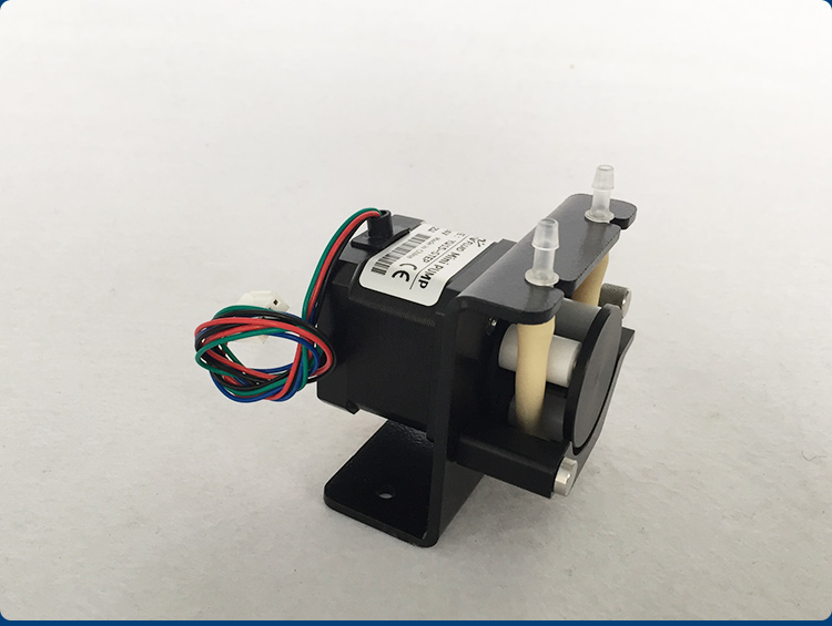 Micro Peristaltic Pump Using Stepper Motor, High Quality Micro ...