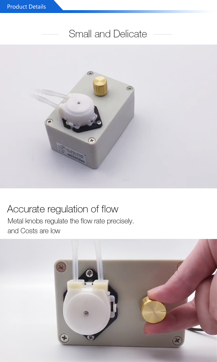 Adjustable Lab Micro Water Circulating Peristaltic Pump, High Quality ...