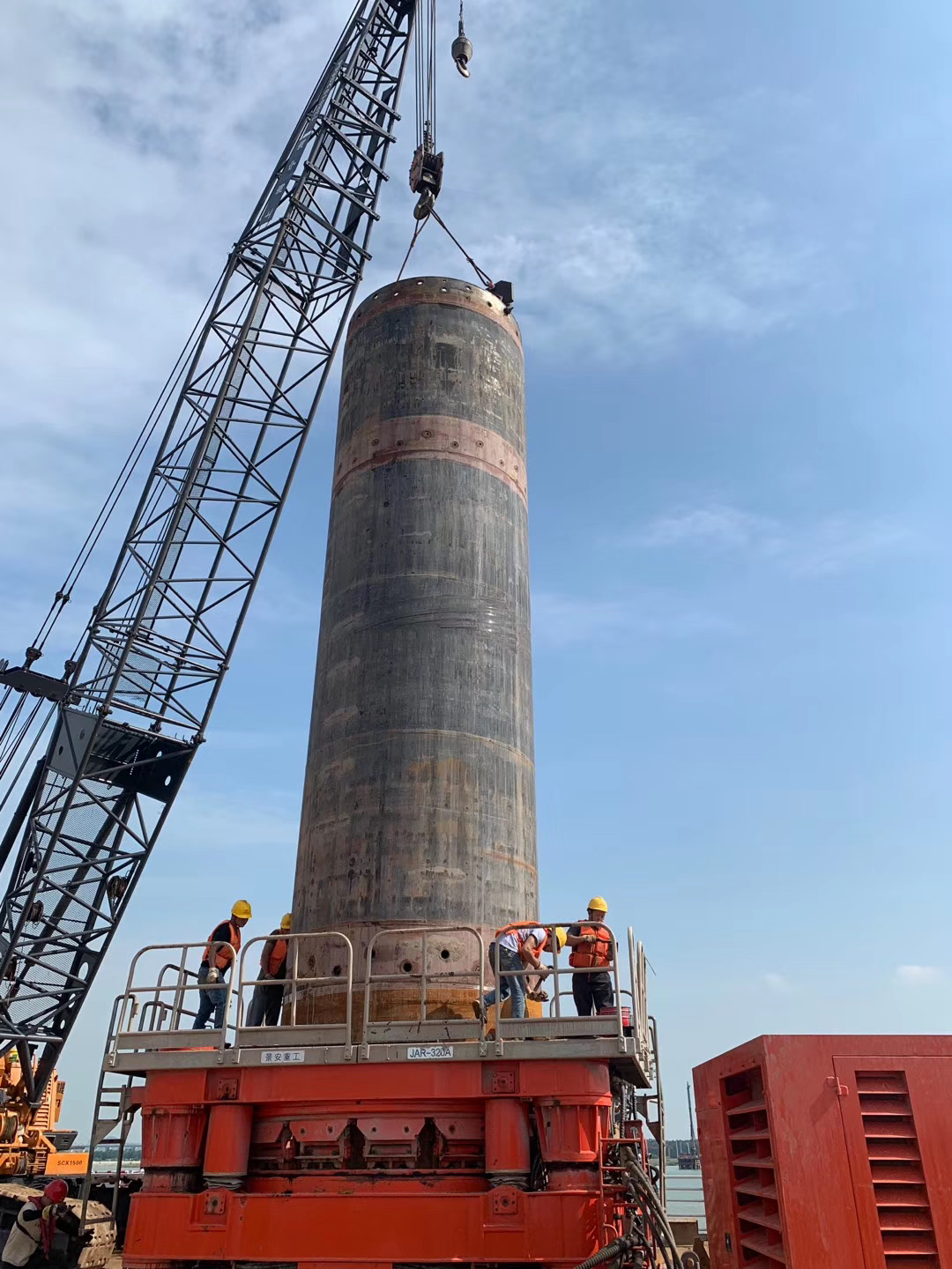 High efficiency oscillator for pile foundations wholesale