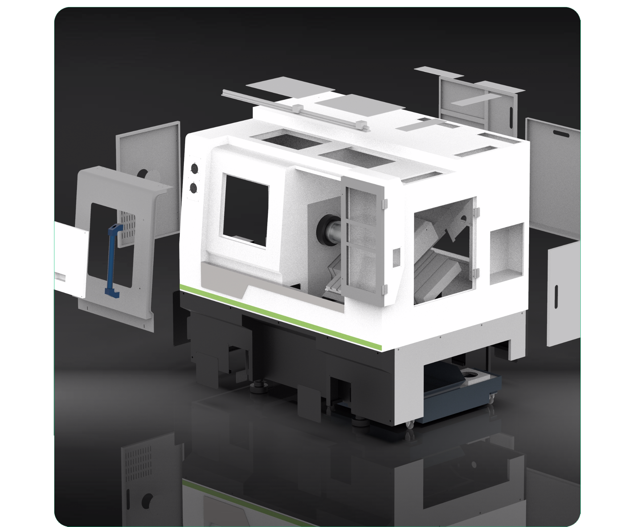 Top 10 China Lathe Chip Removal Manufacturers